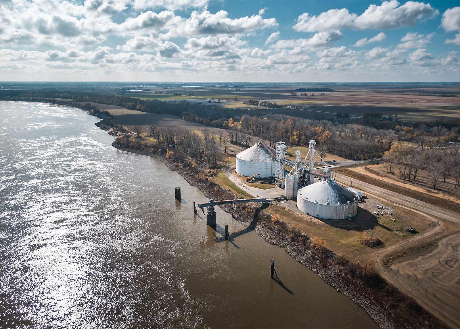Viserion Grain Locations - CO, IA, IL, MO, AR, and LA