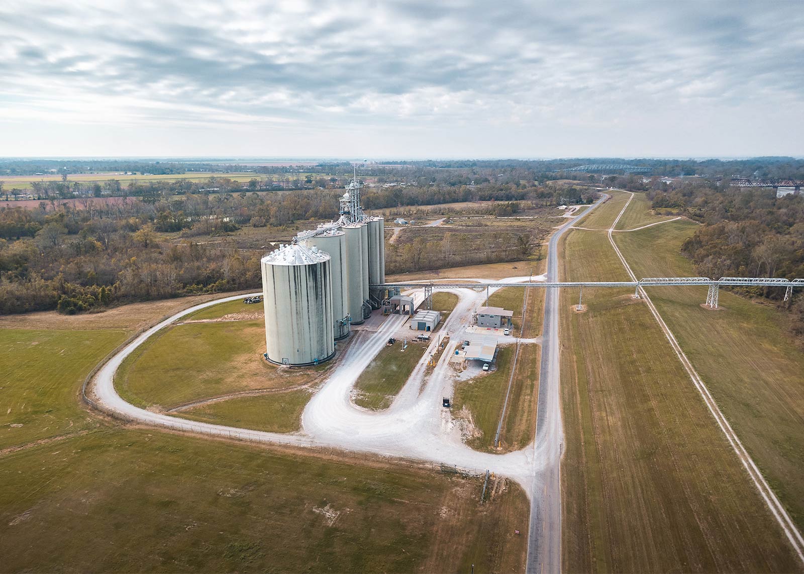 Viserion Grain Locations - CO, IA, IL, MO, AR, and LA