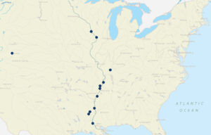 Viserion Grain Locations - CO, IA, IL, MO, AR, and LA