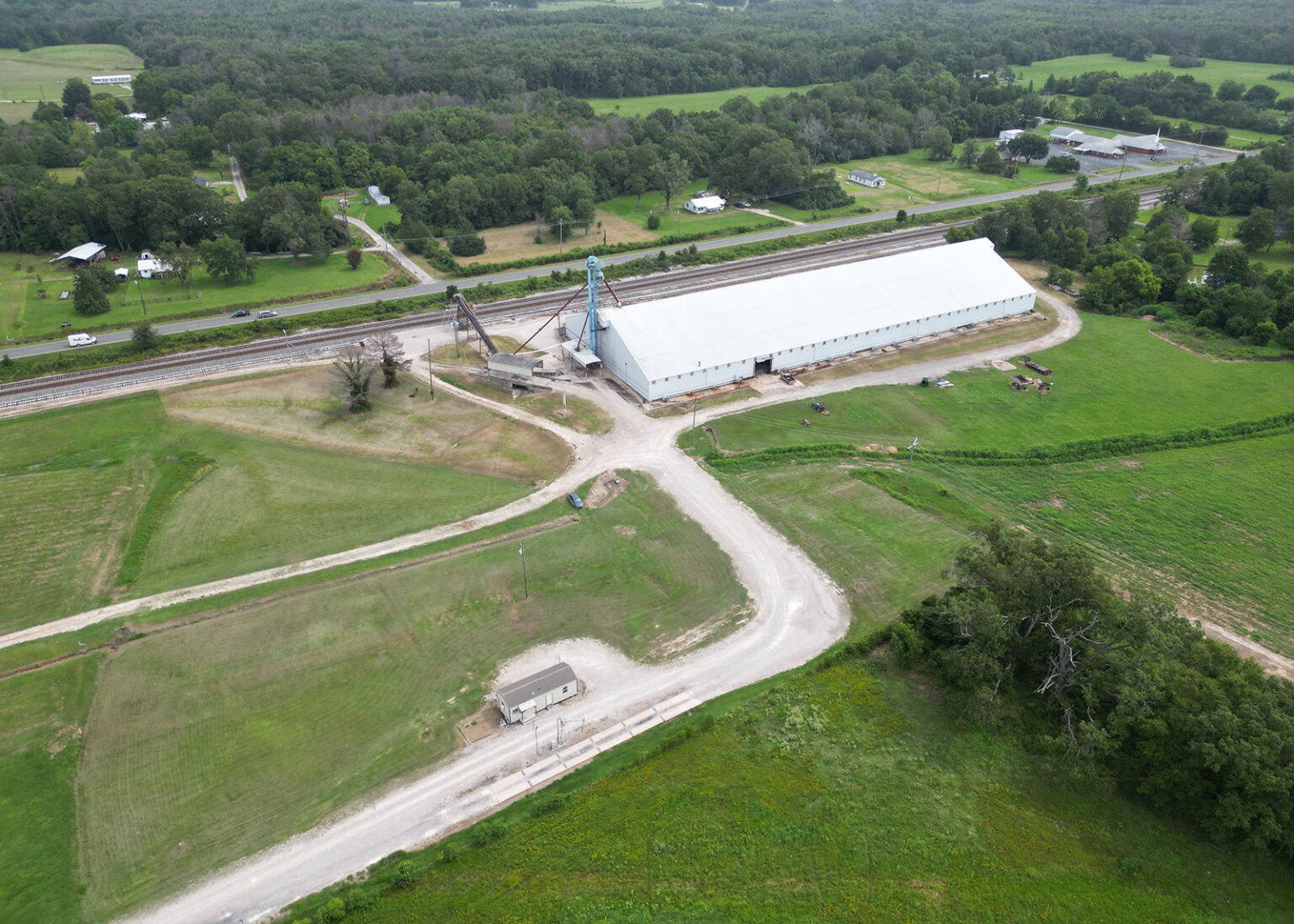 Viserion Grain Locations - CO, IA, IL, MO, AR, and LA